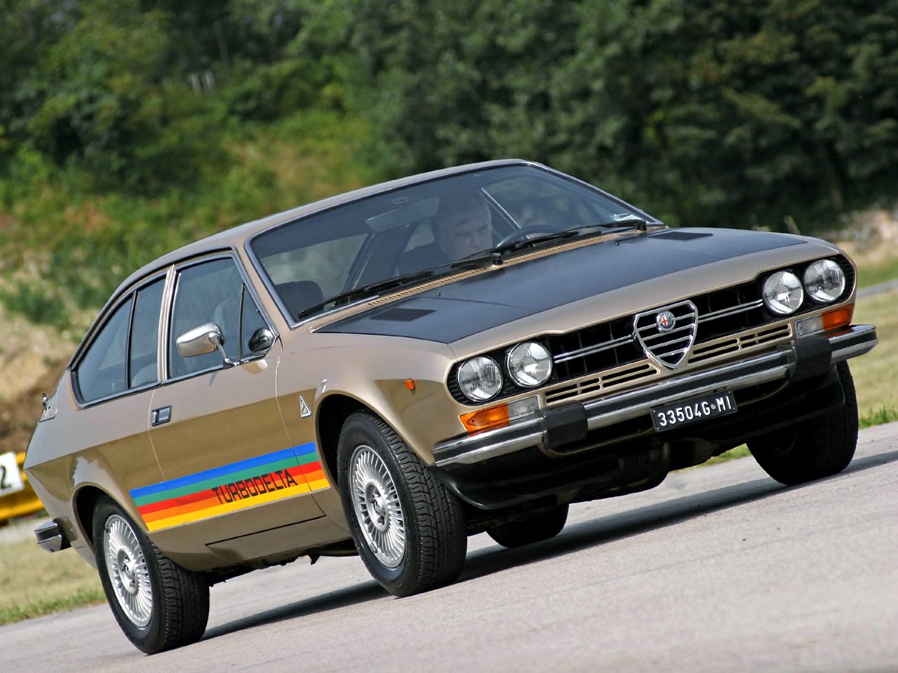 Alfa Romeo Alfetta coupè GTV Turbodelta Autodelta